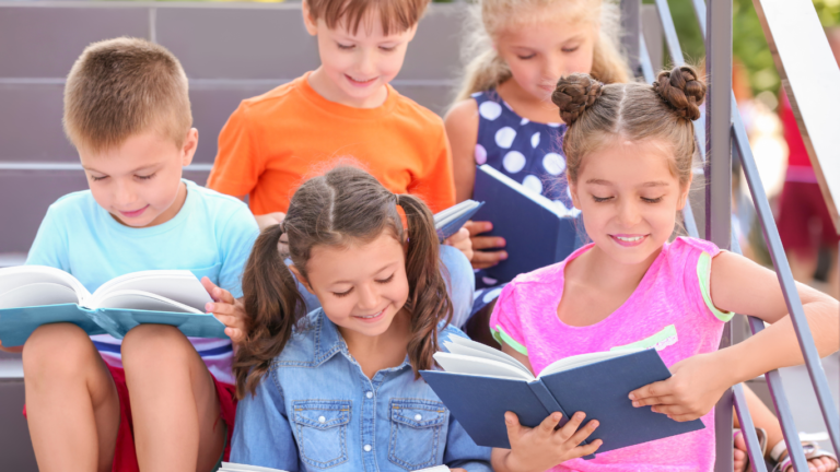 Program Review: Children Learning Reading