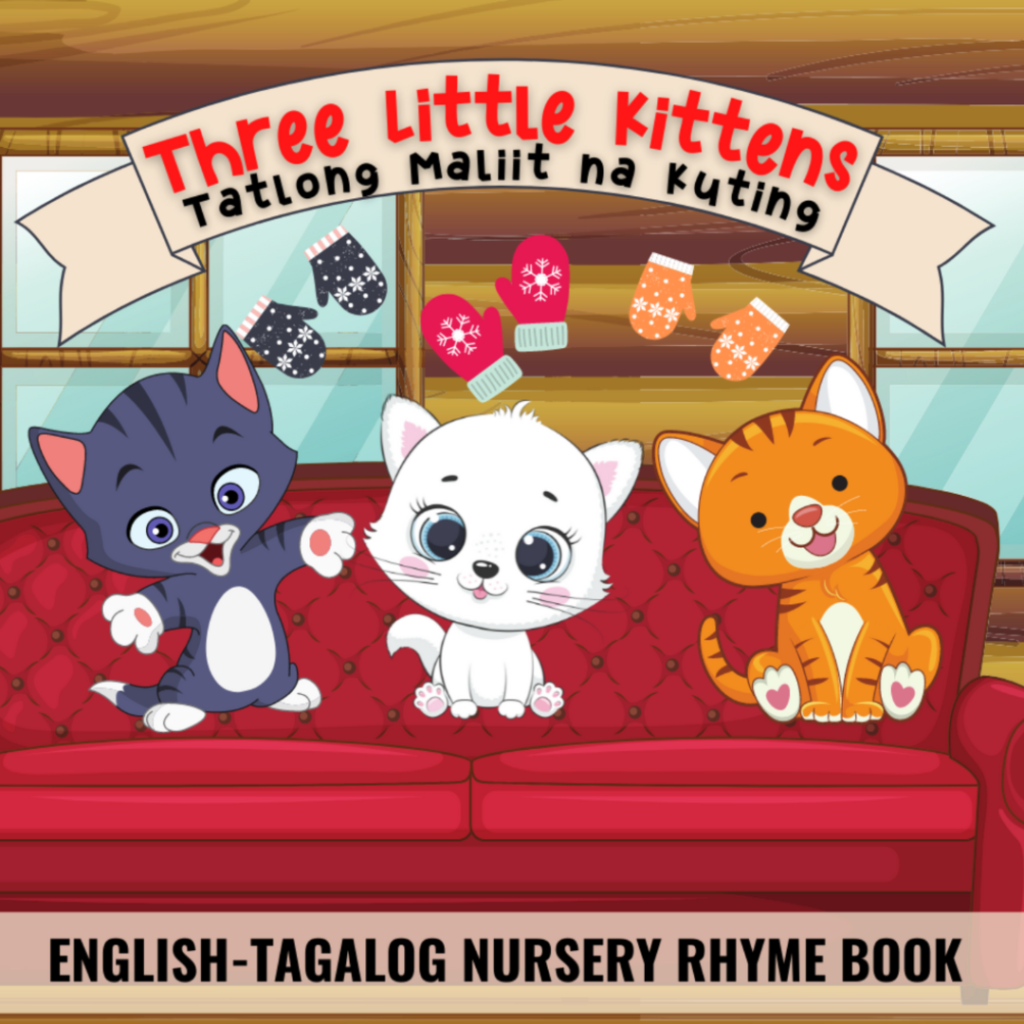Children's Books - FILAM BILINGUAL BOOKS: LEARN TAGALOG